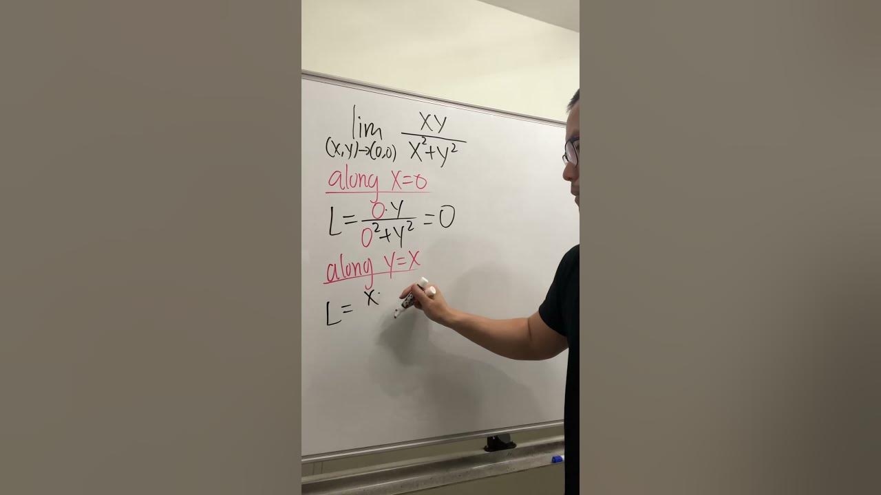 The limit doesn’t exist!!!!!! - YouTube