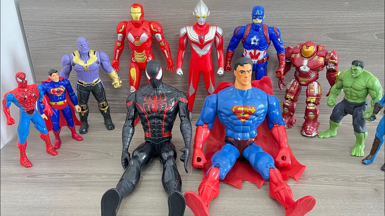 AVENGERS TOYS/Action Figures/Unboxing/Cheap Price/Ironman,Hulk,Thor ...