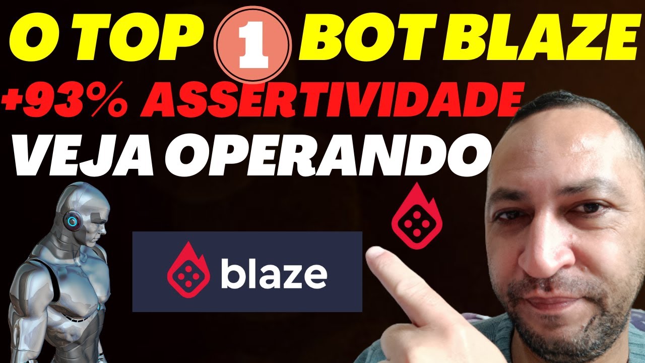 🚀 VEJA! MELHOR ROBÔ PARA GANHAR NA BLAZE EM DOUBLE E EM CRASH, VEJA ...