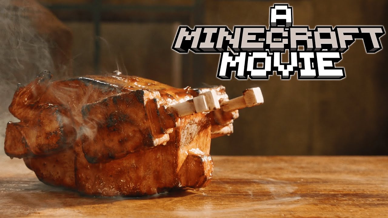 A Minecraft Movie Teaser | Minecraft Reactions - YouTube