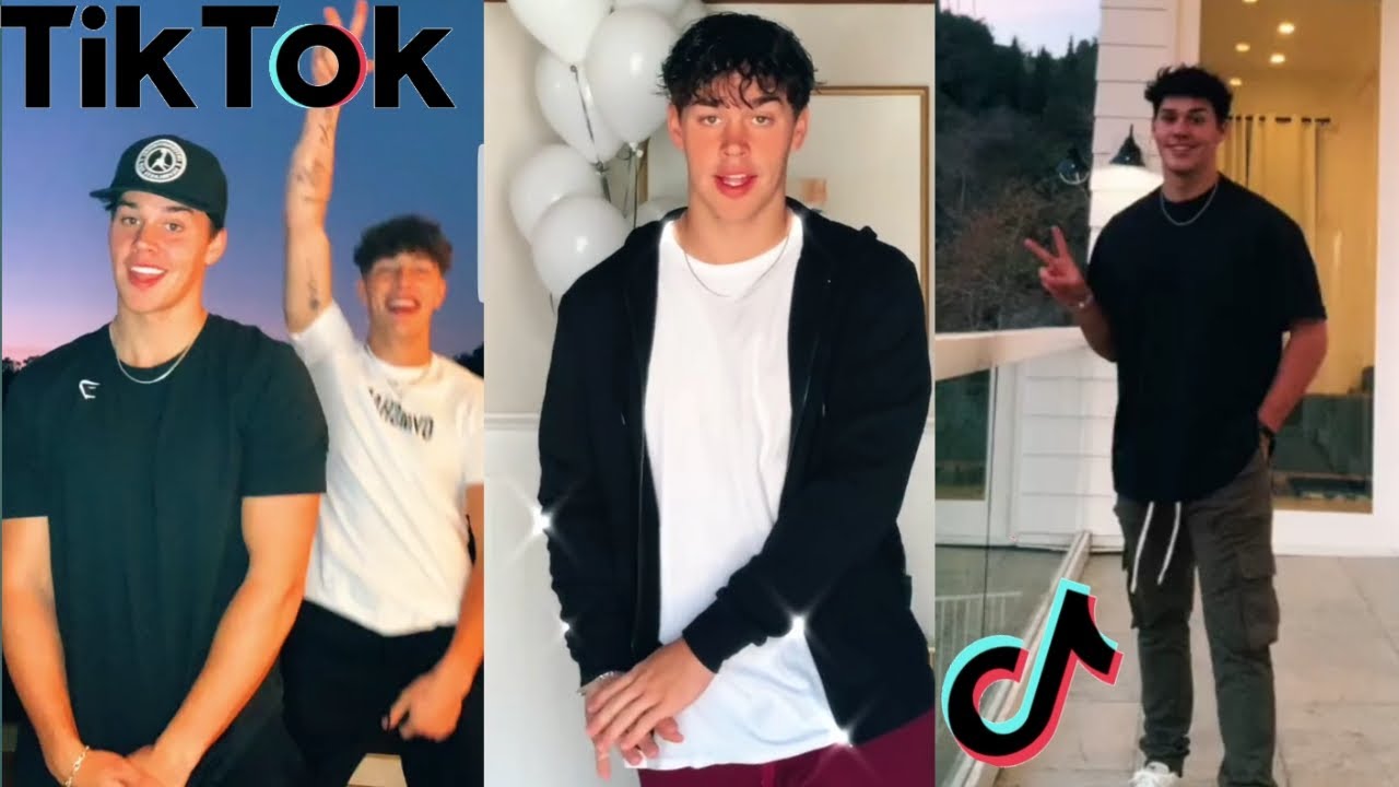 Best of Noah Beck TikTok Dance Compilation 2021 - YouTube