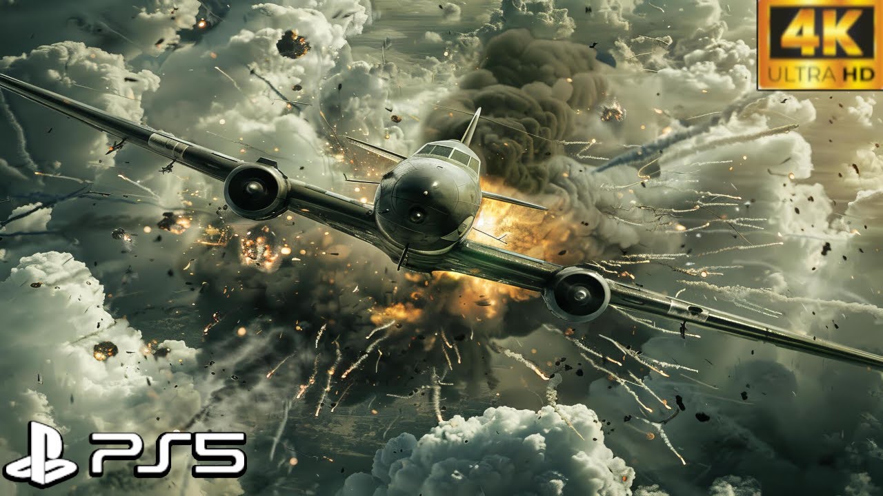 ATTACK ON EGYPT AIR BASE (PS5) | World Highest Graphics Game Gameplay ...