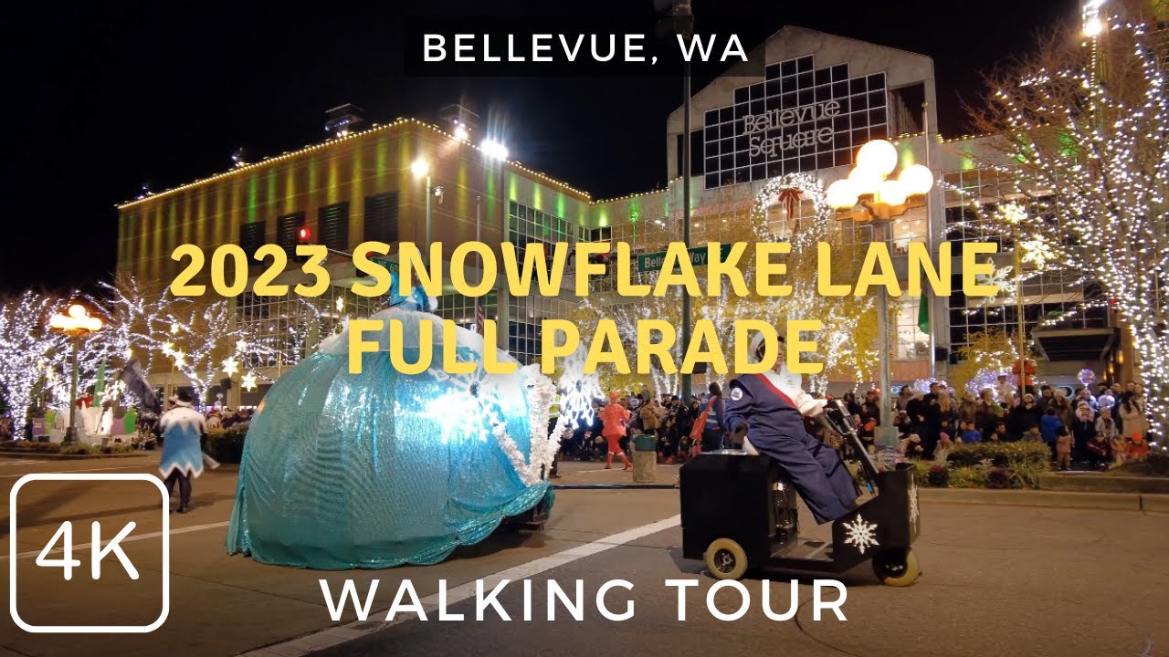 Bellevue's Snowflake Lane 2023 | Full Parade | Bellevue, WA ️ ️ - YouTube