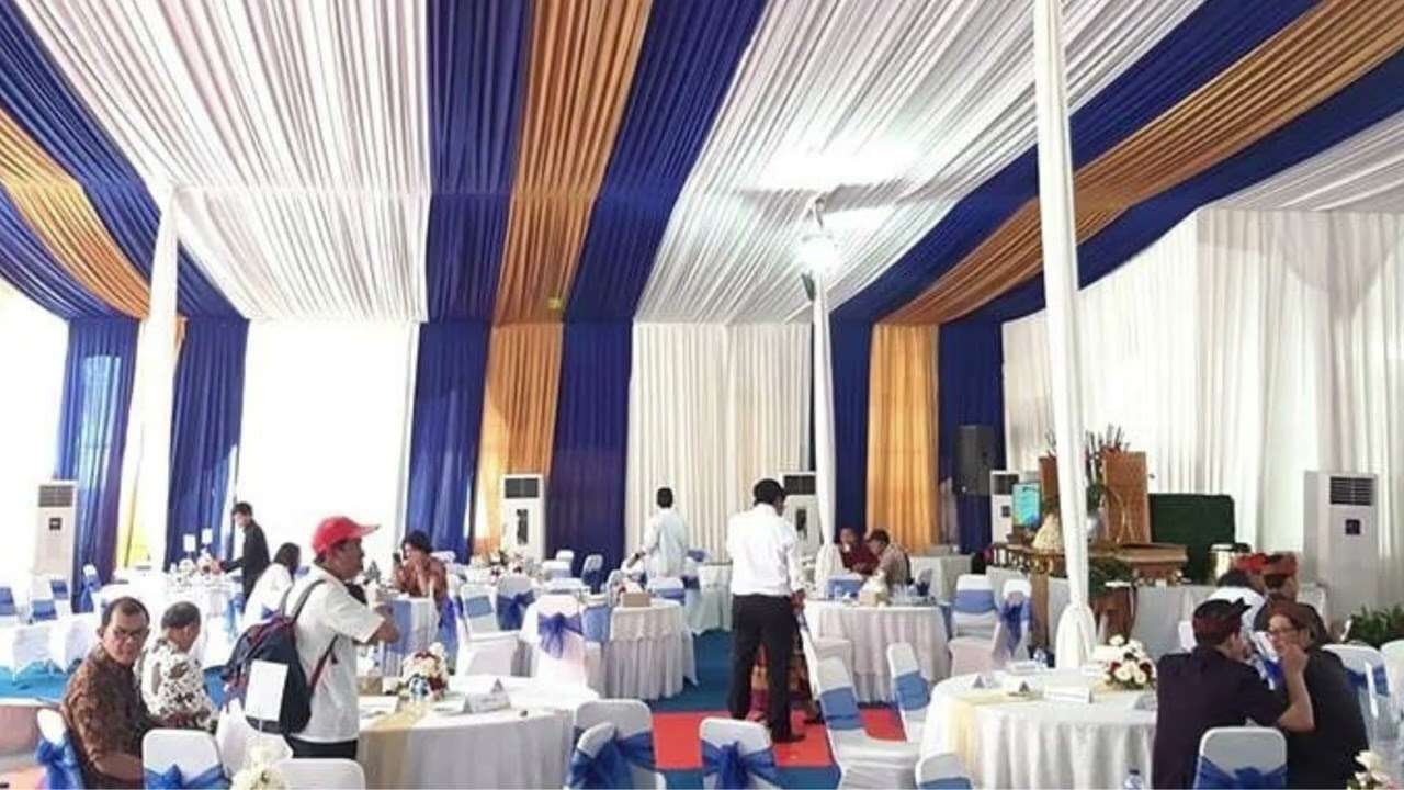TENDA DEKORASI VIP EVENT PERESMIAN KANTOR PUSAT BANK MANDIR TASPEN ...