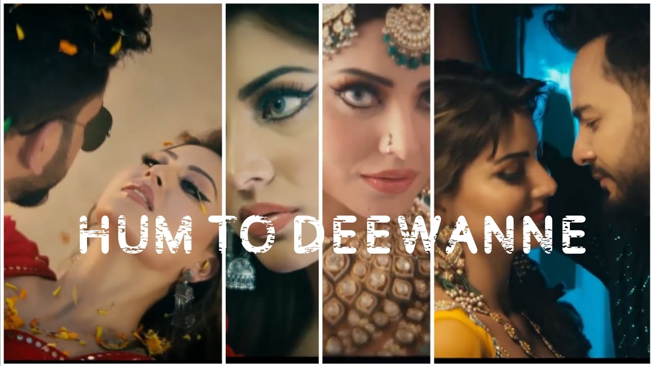 Hum Toh Deewane - Elvish Yadav & Urvashi Rautela remix song - YouTube