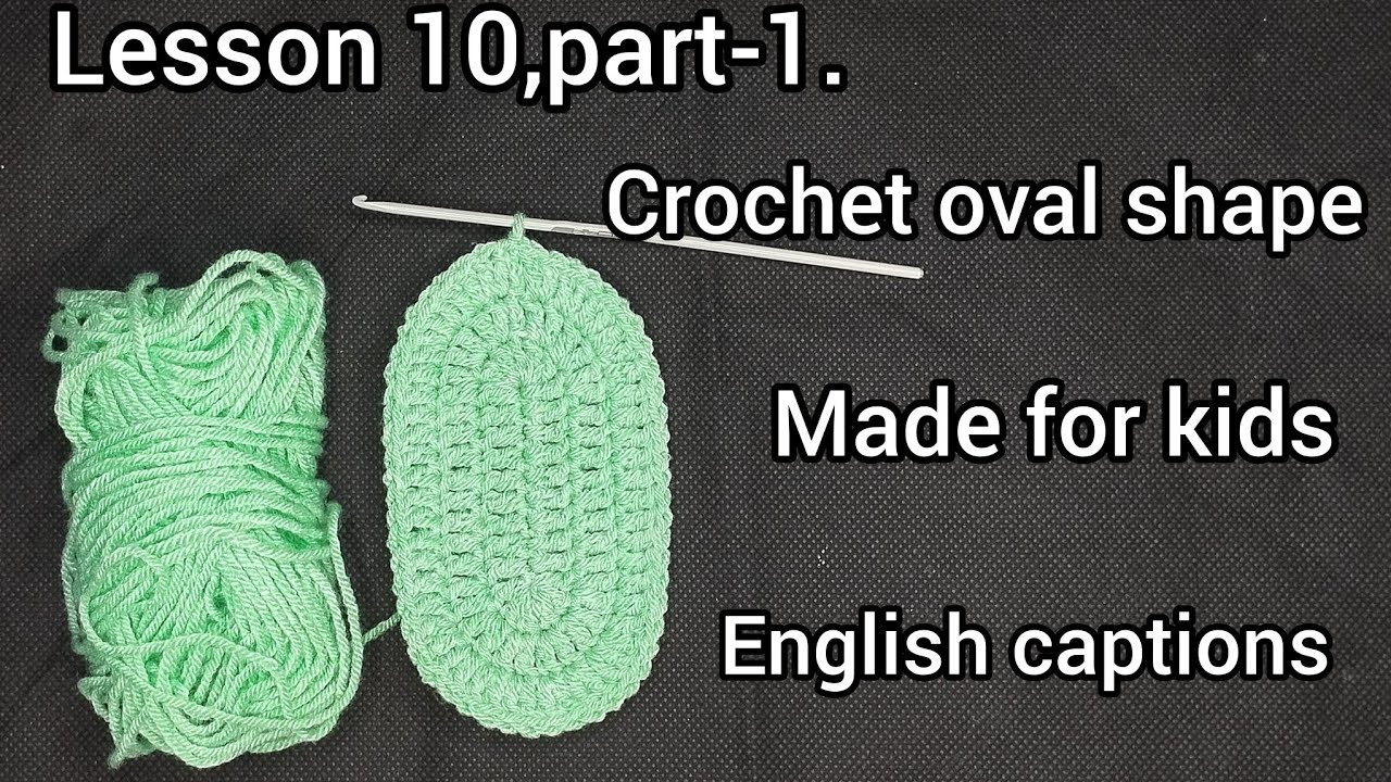 Lesson 10.part-1.Crochet made easy for children. Crochet for beginners ...