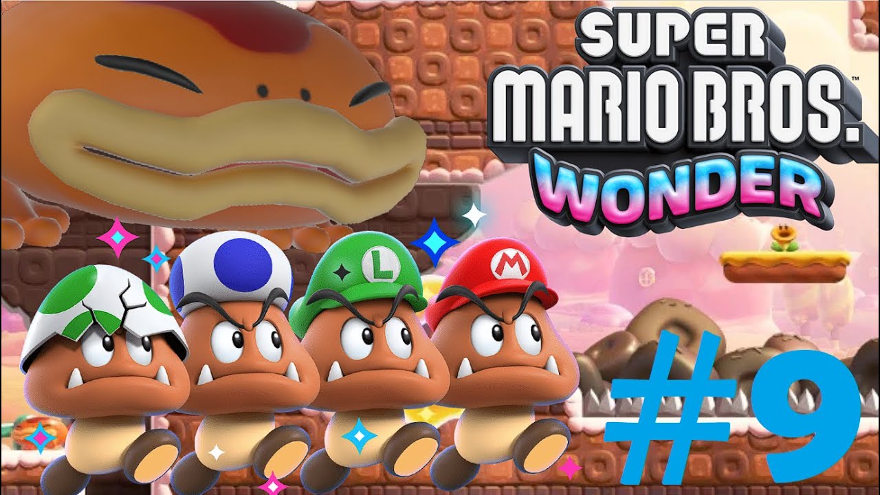 Maw Maw Mouthful | Super Mario Bros. Wonder #9 - YouTube