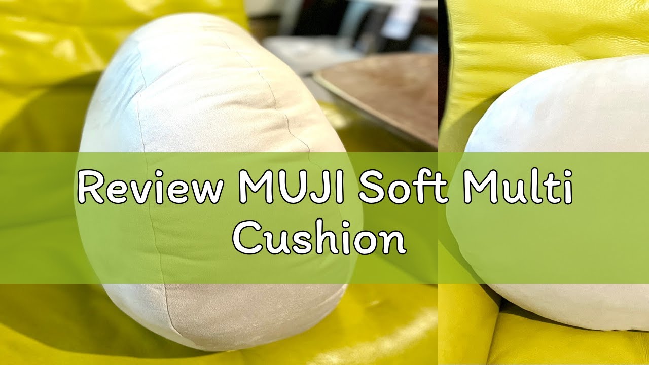 Review MUJI Soft Multi Cushion - YouTube