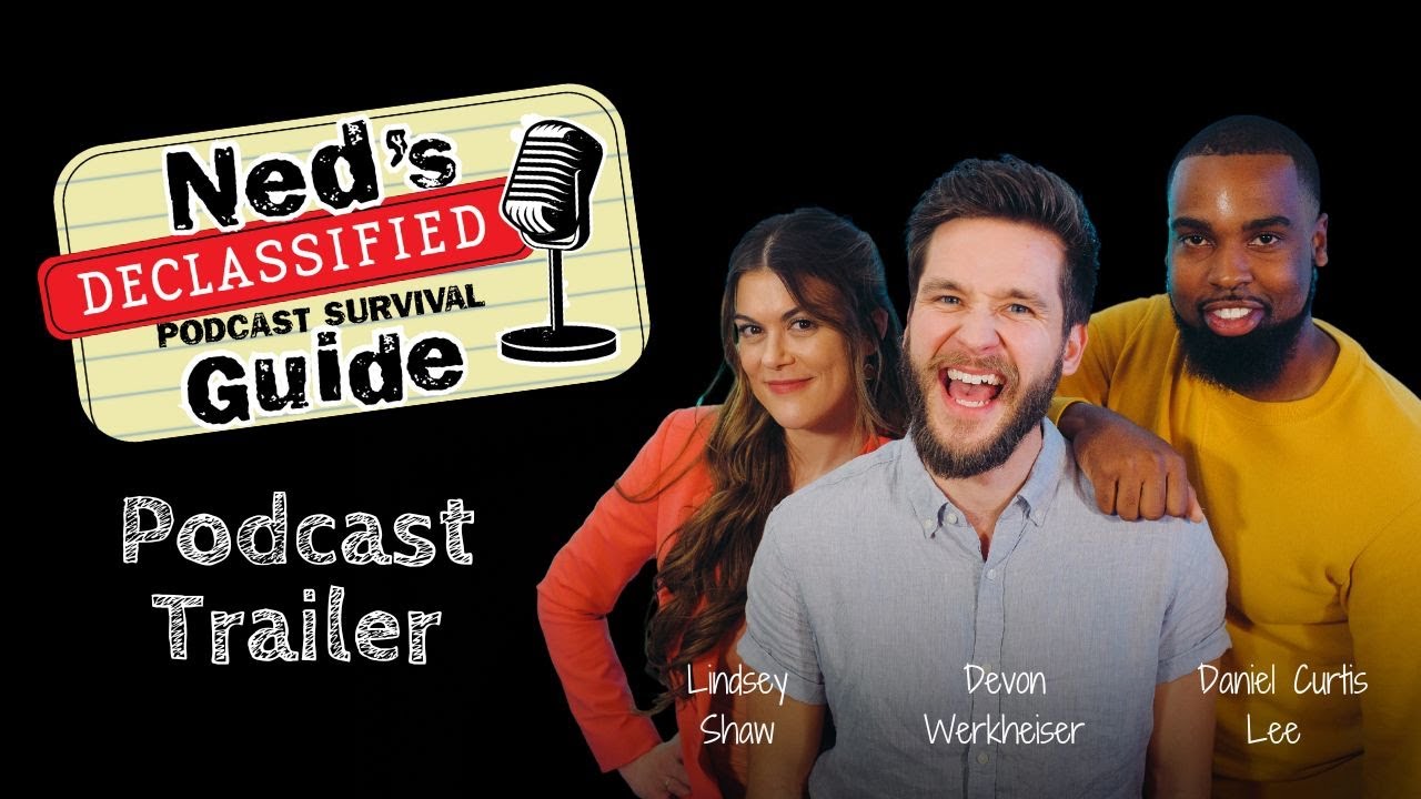 Podcast Trailer | Ned's Declassified Podcast Survival Guide - YouTube