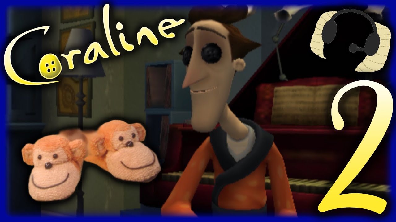 Coraline | 2 | Exploring The Other House & The Monkeybone Shoes! - YouTube