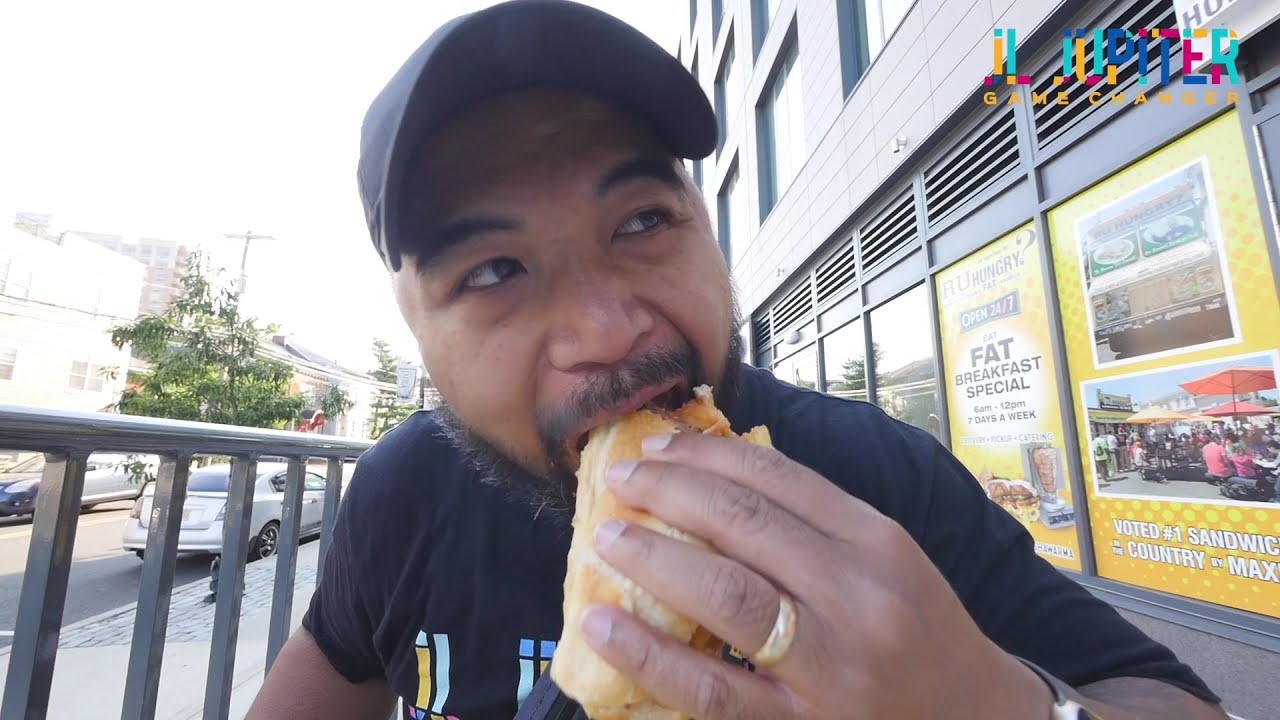 The Original "Fat Sandwich" at Rutgers New Brunswick. - YouTube