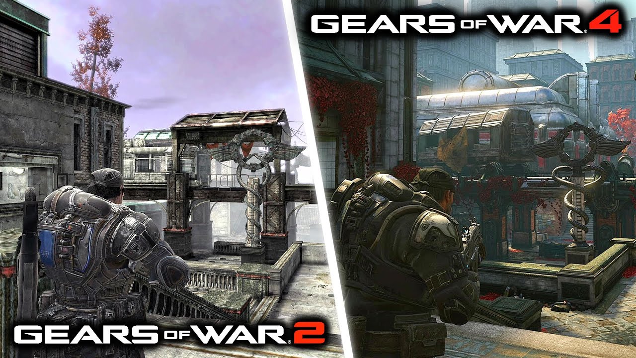 Blood Drive Evolution (Gears of War) - YouTube