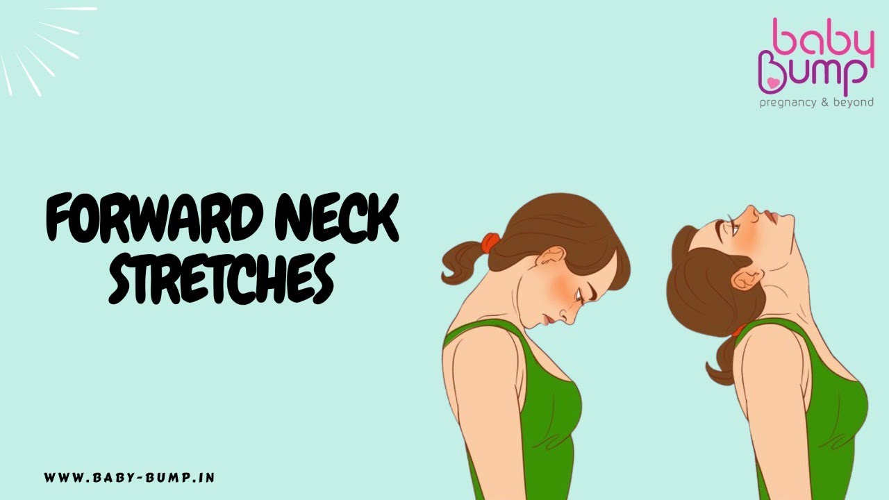 FORWARD NECK STRETCH | To Avoid Pregnancy-Related Postural changes ...