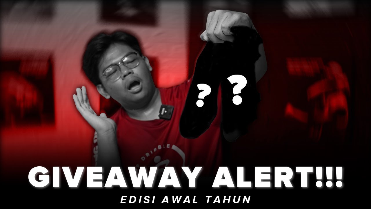 GIVEAWAY ALERT! Dapatkan Sepatu Bola Terbaru!! - YouTube