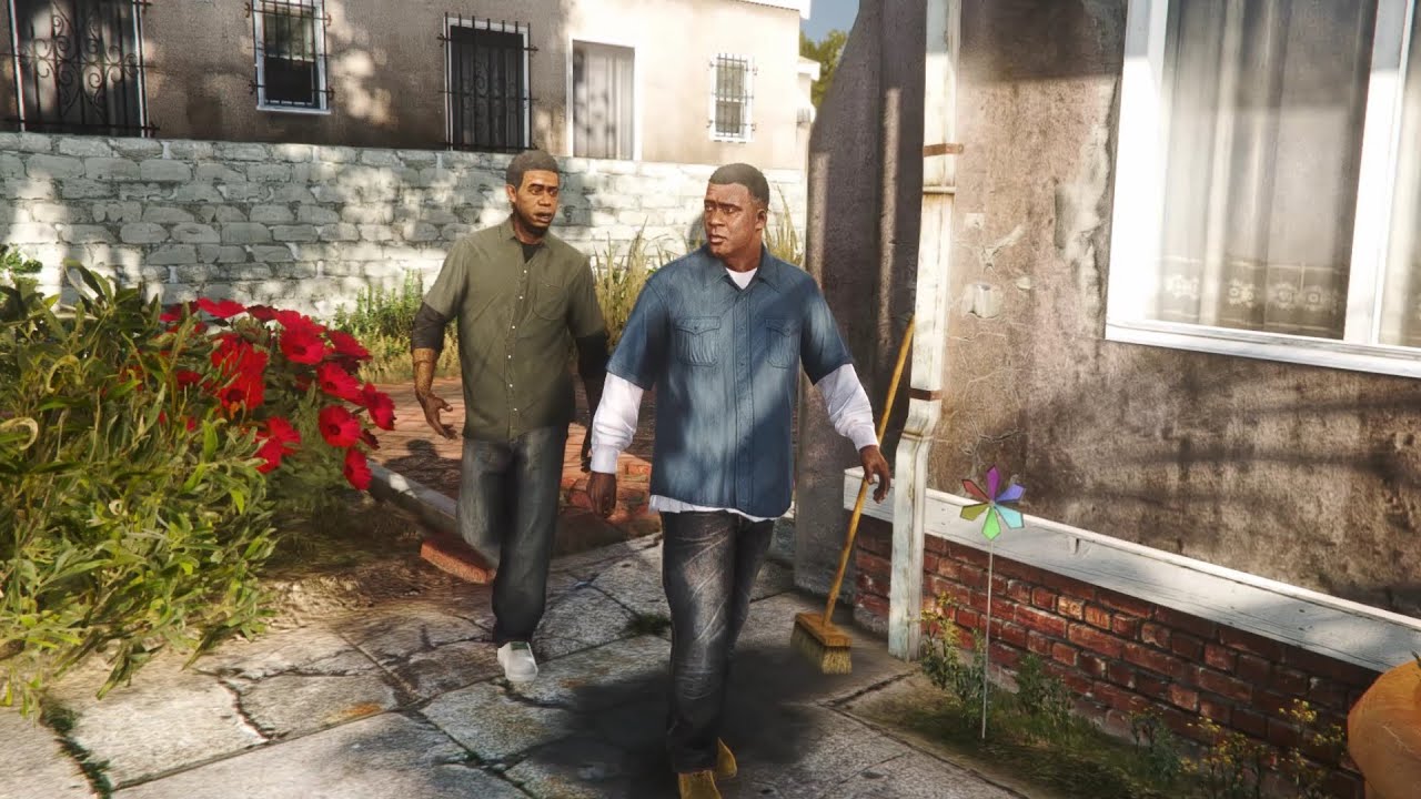 GTA V NBvisual ENB Realistic UltraSettings - RTX 3070 Mobile - YouTube