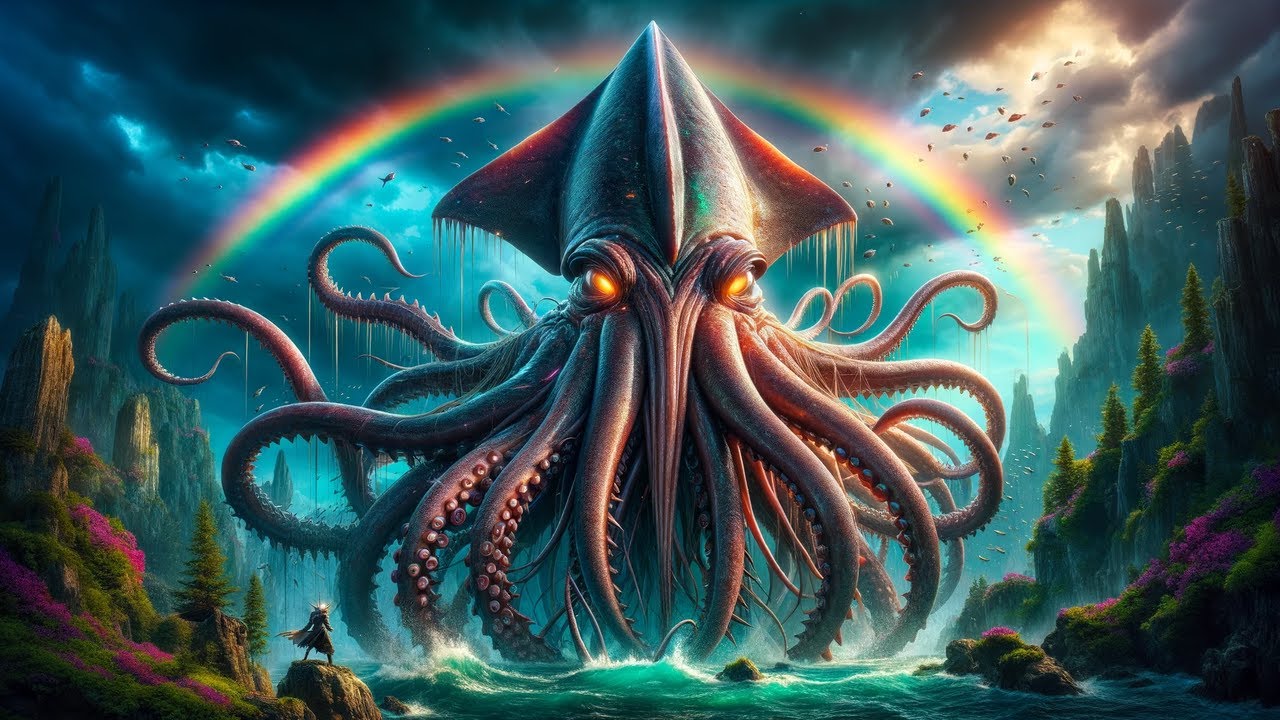 Squid Boss is Out - YouTube