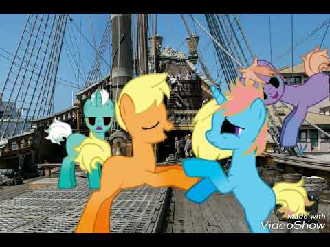 You are pirat !( В ролях : Нала , Роджер , Макс ,Юнга )