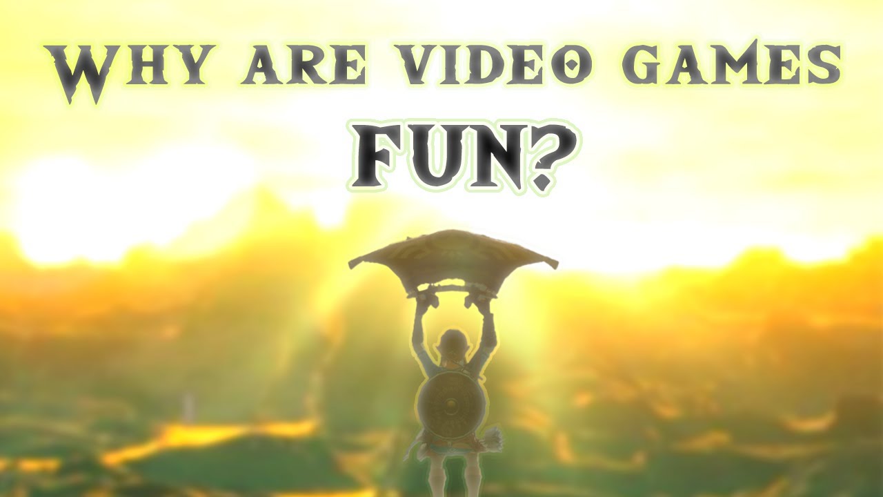 Why Are Video Games Fun - YouTube