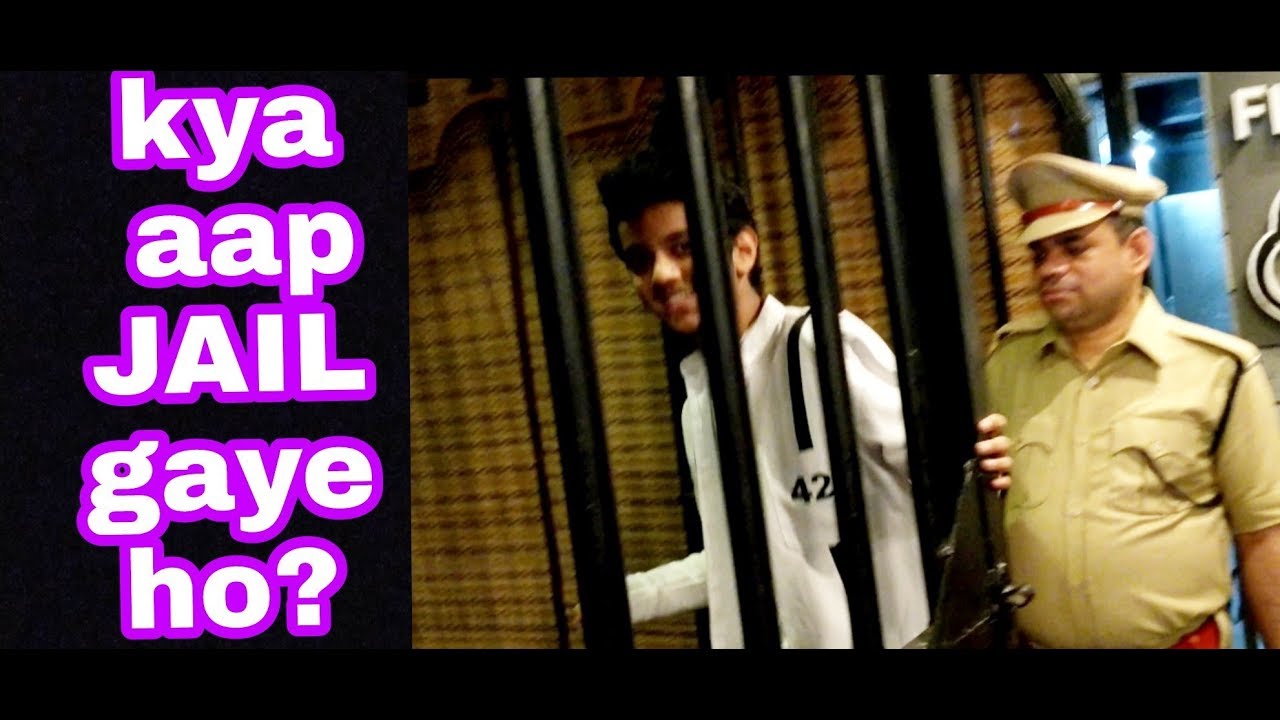 Jail Restaurant | Flavours of Jail Cafe | Unique theme Cafe | Indore ...