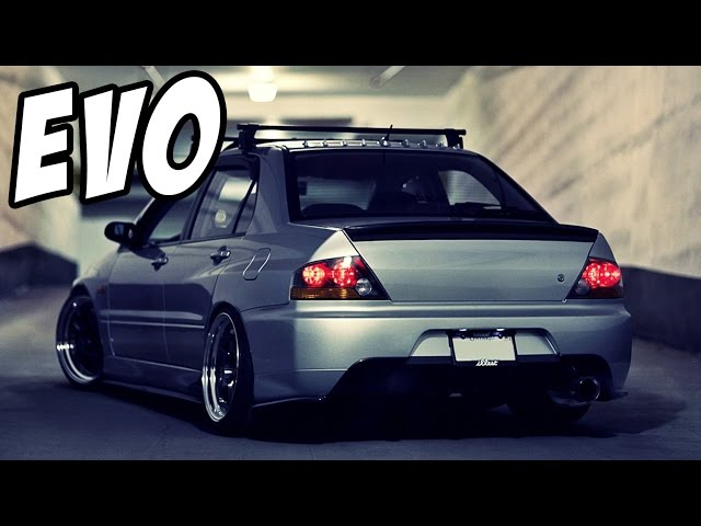 Mitsubishi Evo 8 Wallpaper Hd