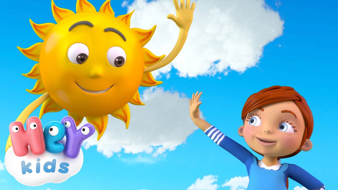 Mr Sun Song! | Sunshine Song | HeyKids Nursery Rhymes | Animaj Kids ...