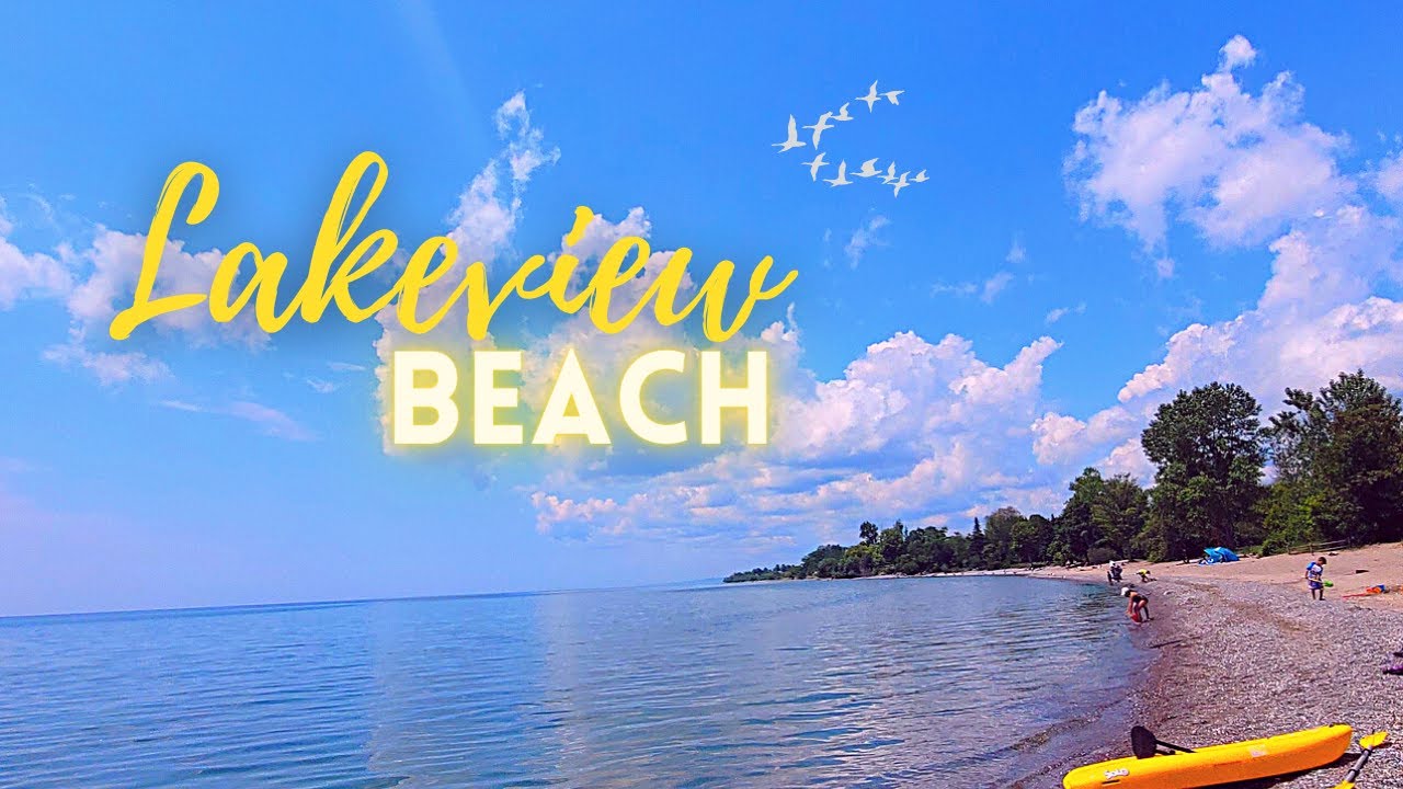 LAKEVIEW PARK BEACH OSHAWA/ Catching up with friends/ Family Adventures ...