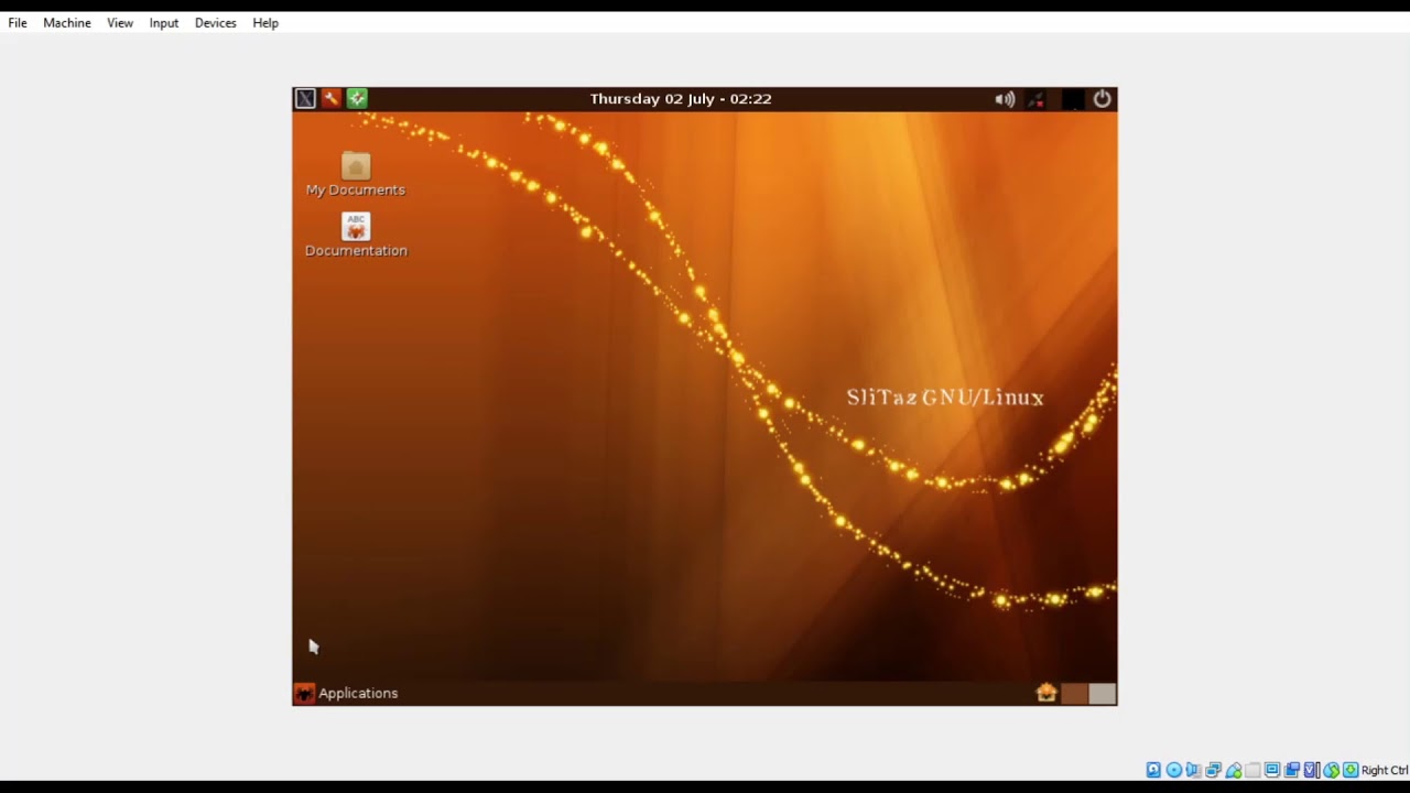 SliTaz GNU /Linux Teringan, Cepat, Dan Kecil Plus Cabe Rawit - YouTube