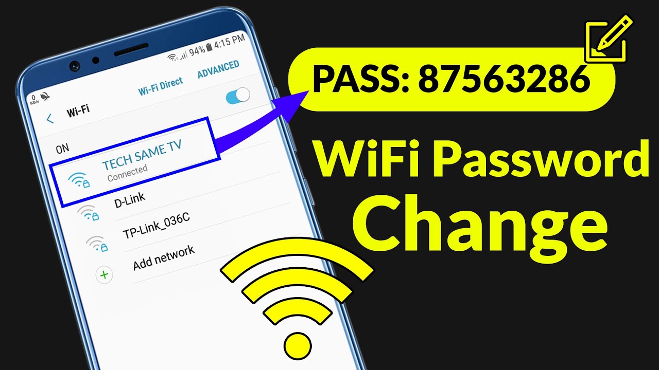 How To Change Wifi Password In Mobile WiFi Password Change WiFi Password By Tech Same TV how-to-change-wifi-password-in-mobile-wifi-password-change-wifi-password-by-tech-same-tv
