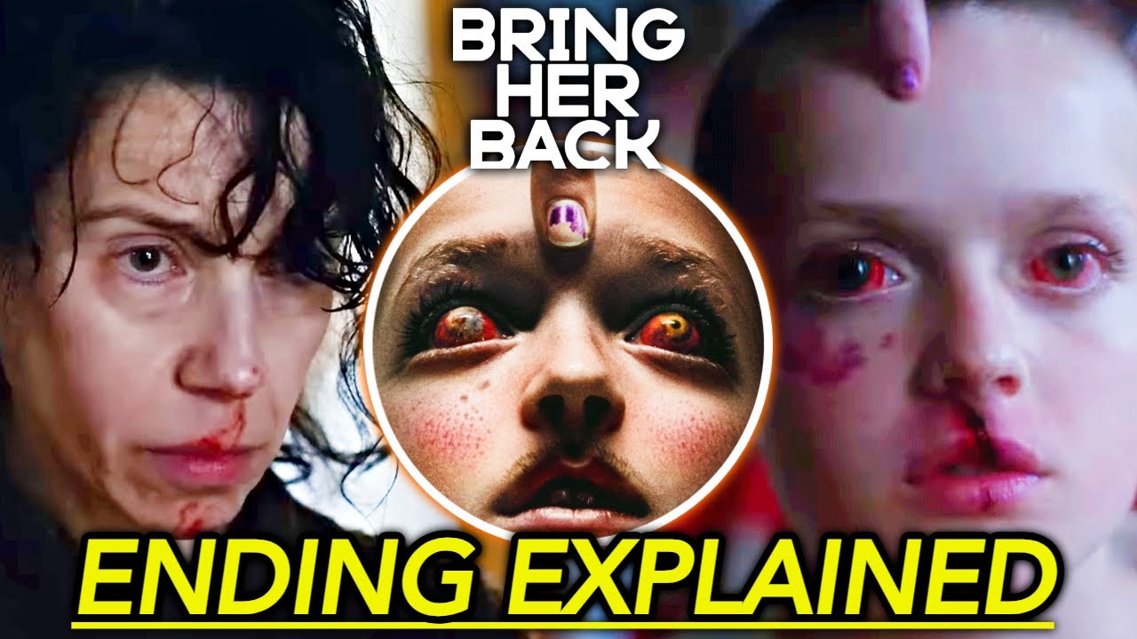 Bring Her Back (2025) Ending Explained - What Is Real And What's Not ...