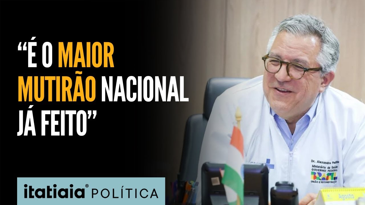 ALEXANDRE PADILHA DESTACA MUTIRÃO NACIONAL DO PROGRAMA 'AGORA TEM ...