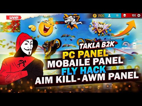 Ff headshot panel for mobile || how to use ff max panel hack #freefire ...