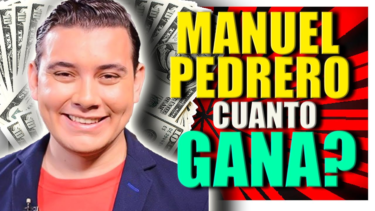 🤑 MANUEL PEDRERO CUANTO GANA EN YOUTUBE | CUANTO GANA UN CANAL DE # ...