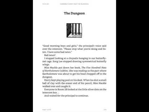 Horrible Harry and the Dungeon: Chapter 1 - The Dungeon audio - YouTube