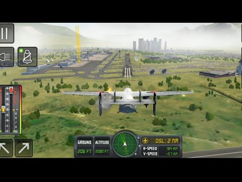flight simulator engine failure landing #ovilexsoft #ovilexsoftware # ...