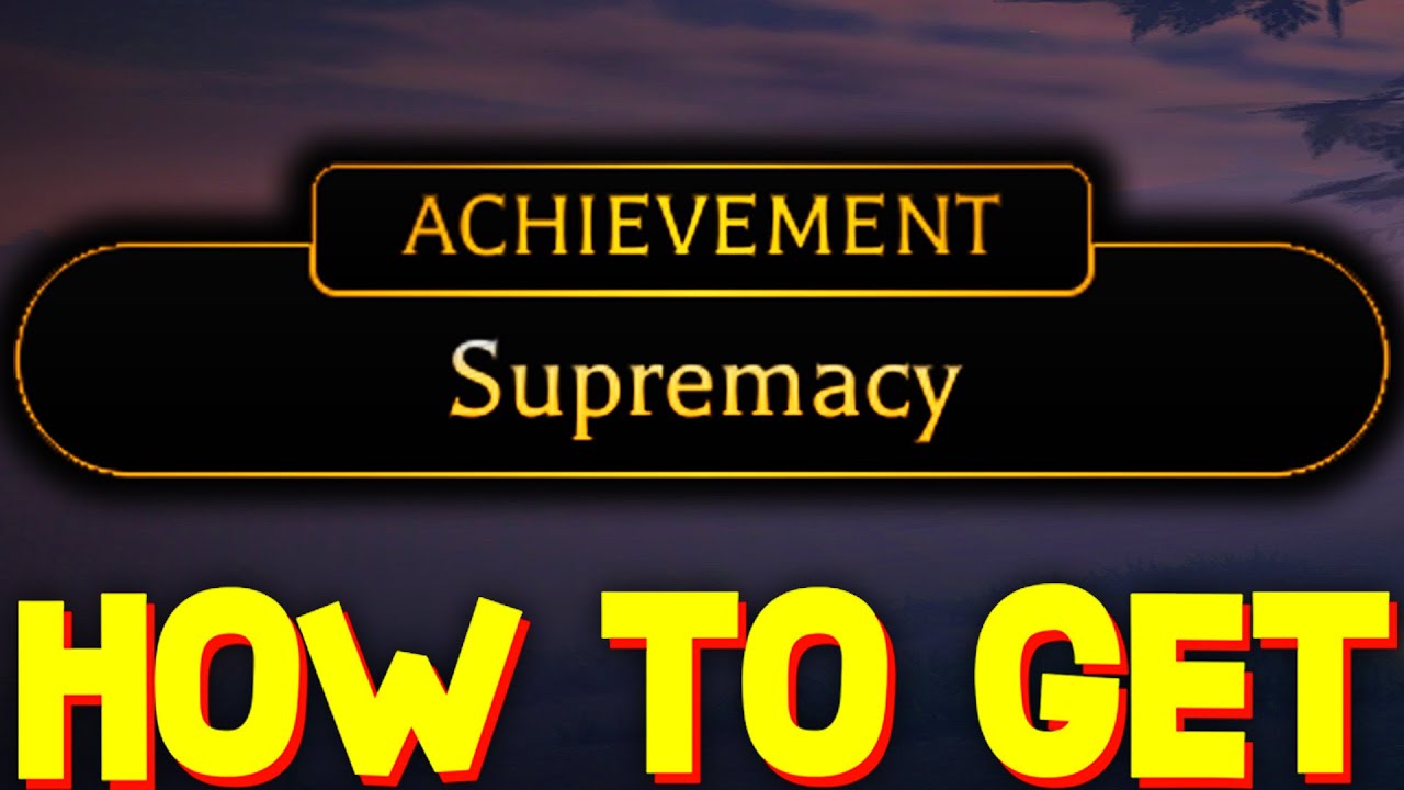 HOW TO GET SUPREMACY ACHIEVEMENT in AOT REVOLUTION! ROBLOX ATTACK ON ...