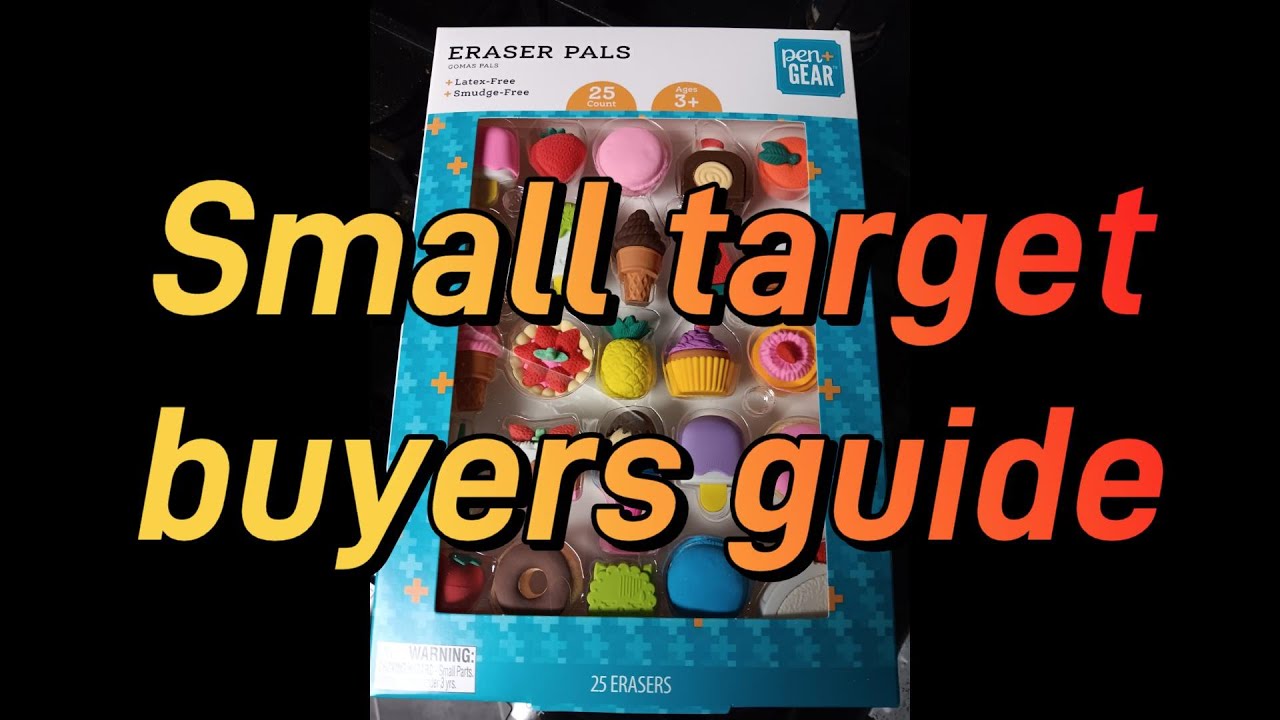 Frameless Friday: Small target buyers guide - YouTube