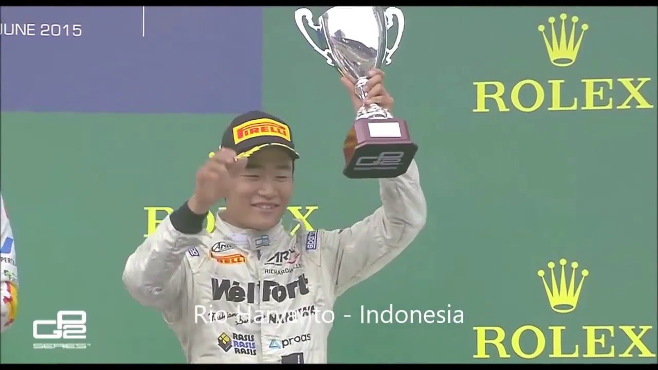 RIO HARYANTO - GP F1 2016 (PROFILE), MD - YouTube