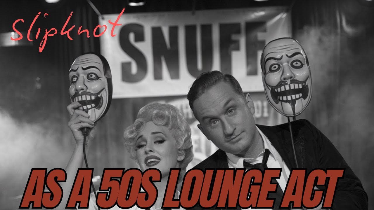 Slipknot's Snuff as a 50s Lounge Act - YouTube