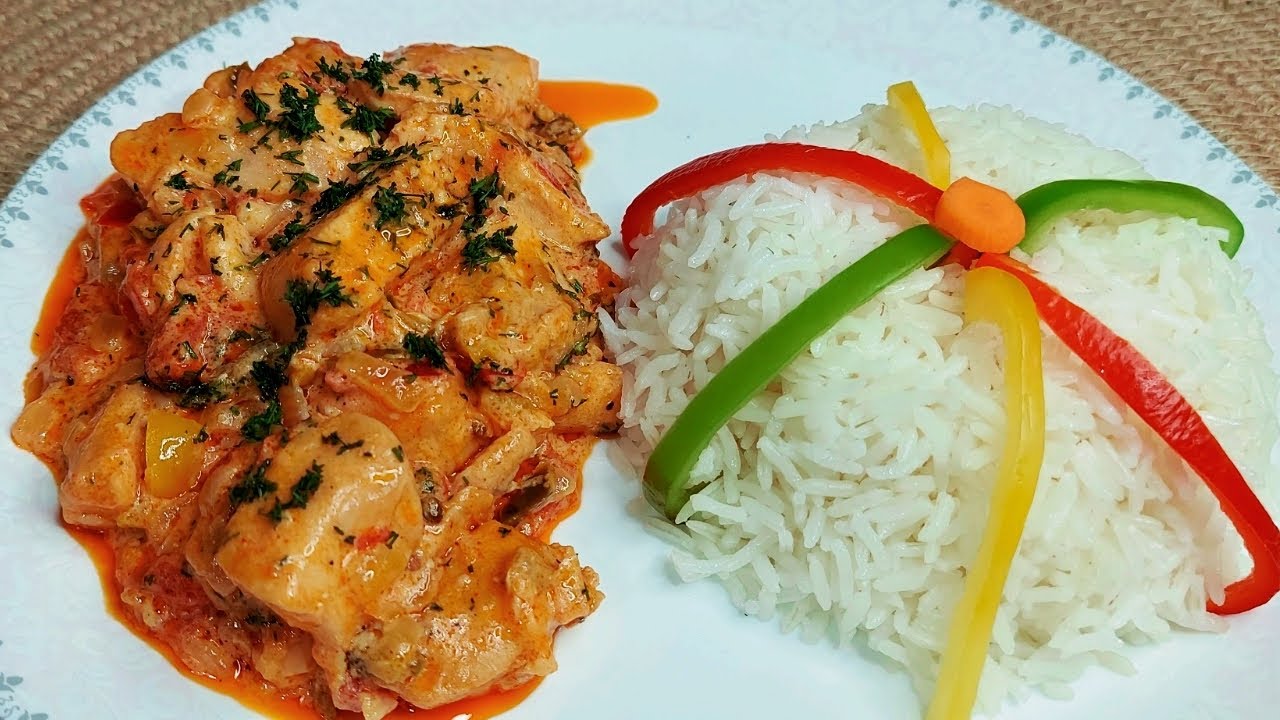 Chicken fillets with rice 😋| This recipe will drive you crazy Easy ...
