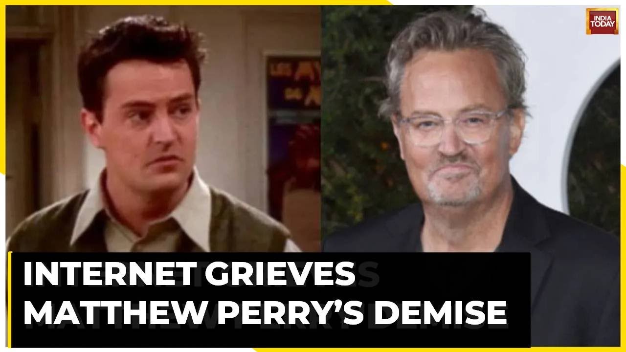 'Rest In Peace Chandler Bing': Internet Grieves Matthew Perry's Sudden ...