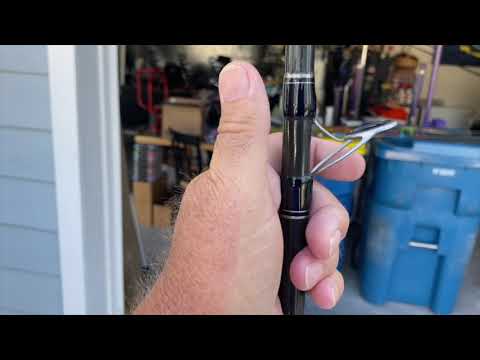 Building A 13' Surf Rod Part 1 - YouTube