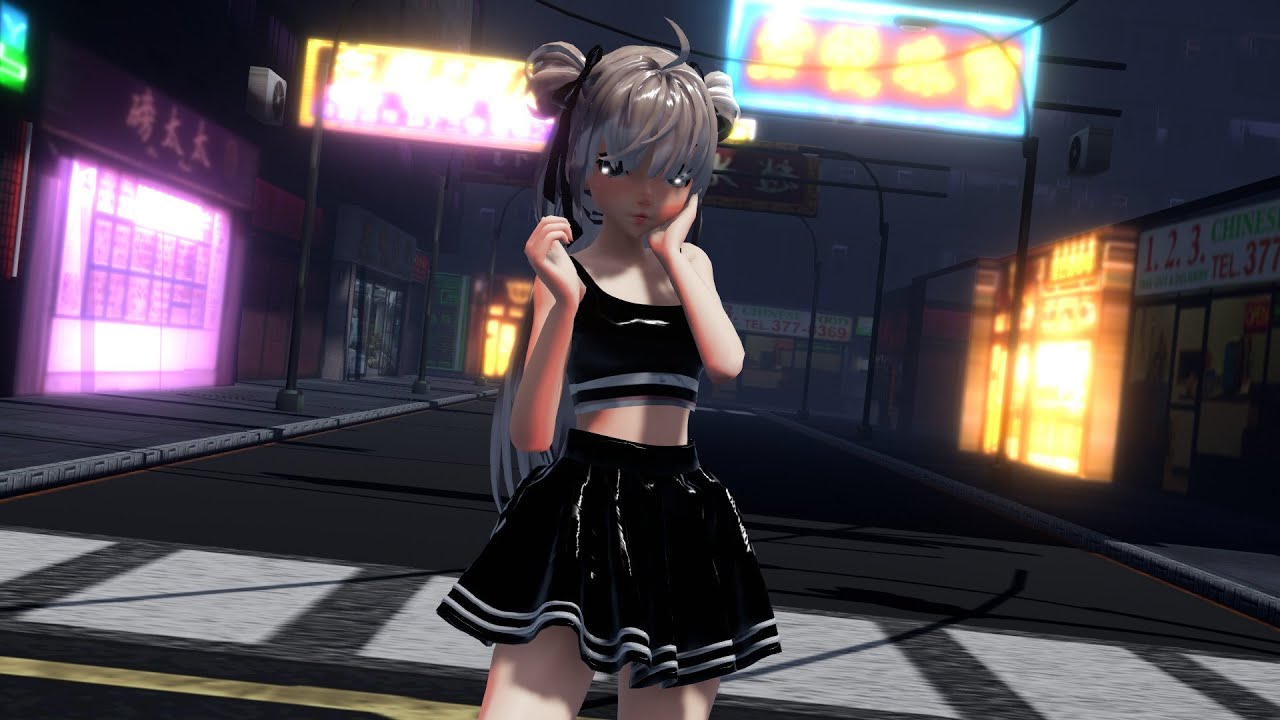 [MMD] 안다 ANDA - Touch - YouTube