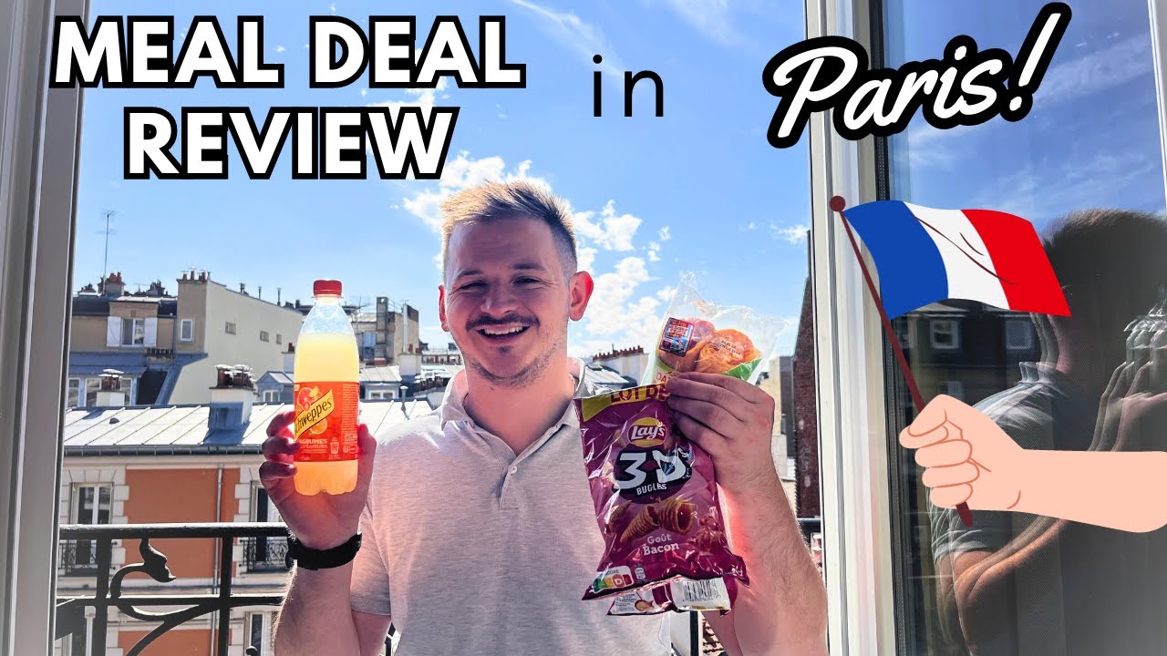 🗼🥐🇫🇷🥖 ASMR Meal Deal Review: Paris Edition - YouTube