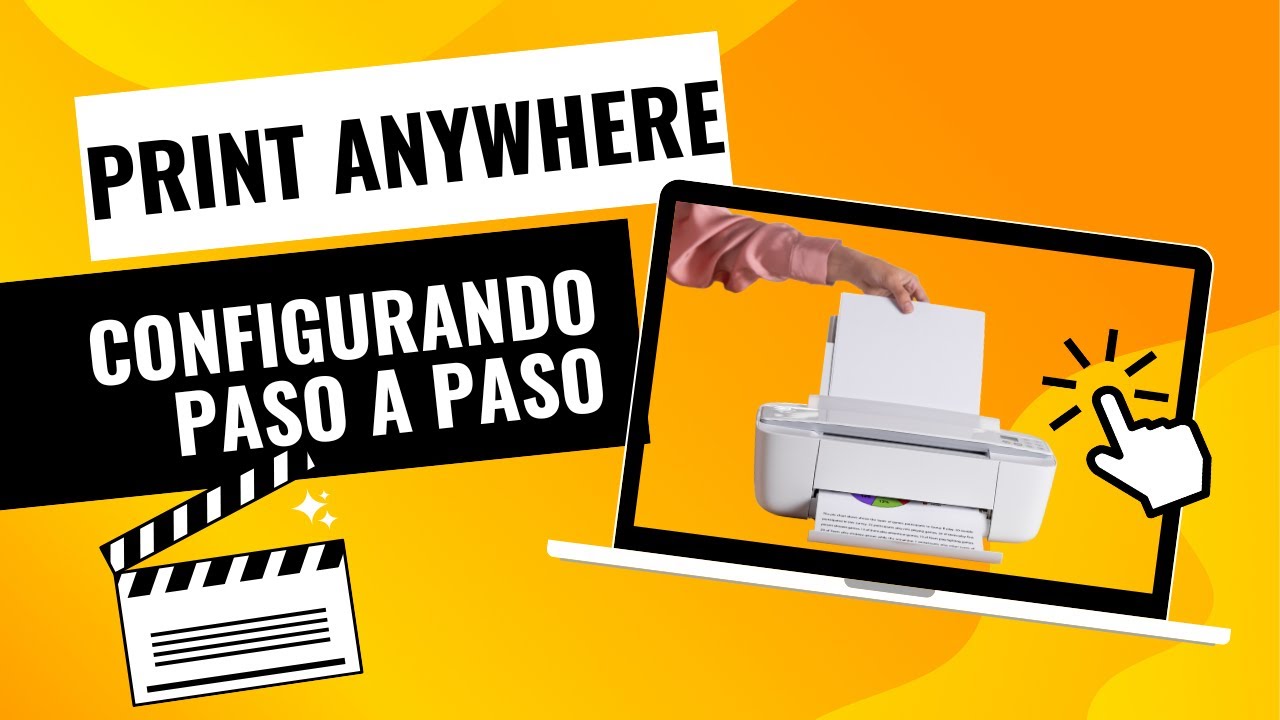 Función Print Anywhere paso a paso (Impresión a distancia) 2024 - YouTube