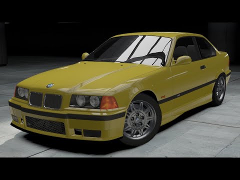 NFS Shift 2: Unleashed - BMW M3 (E36) - YouTube