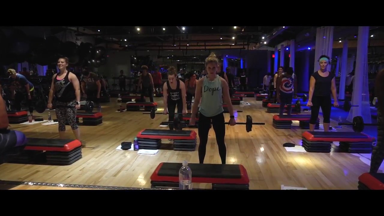 Sarah Fechter Fitness || SET THE BAR - YouTube