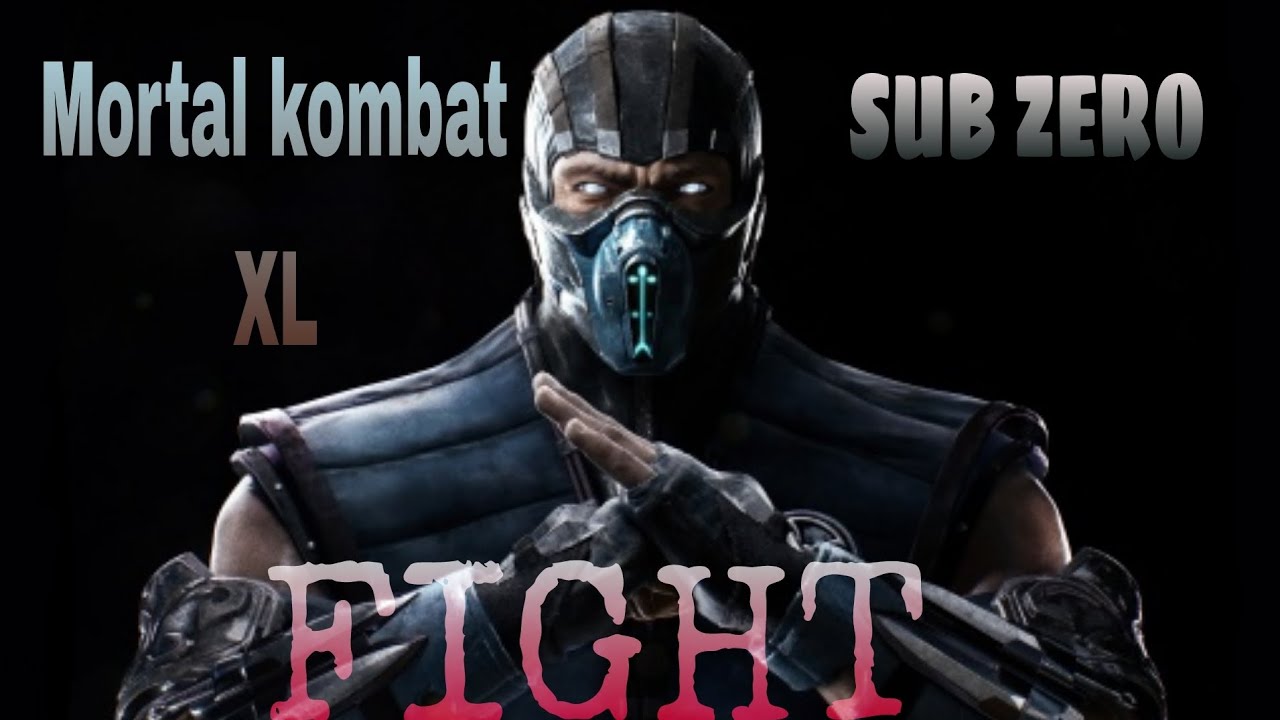 Mortal kombat xl Sub zero fight attitude 🤩🔥🔥#youtube #video #gameplay # ...