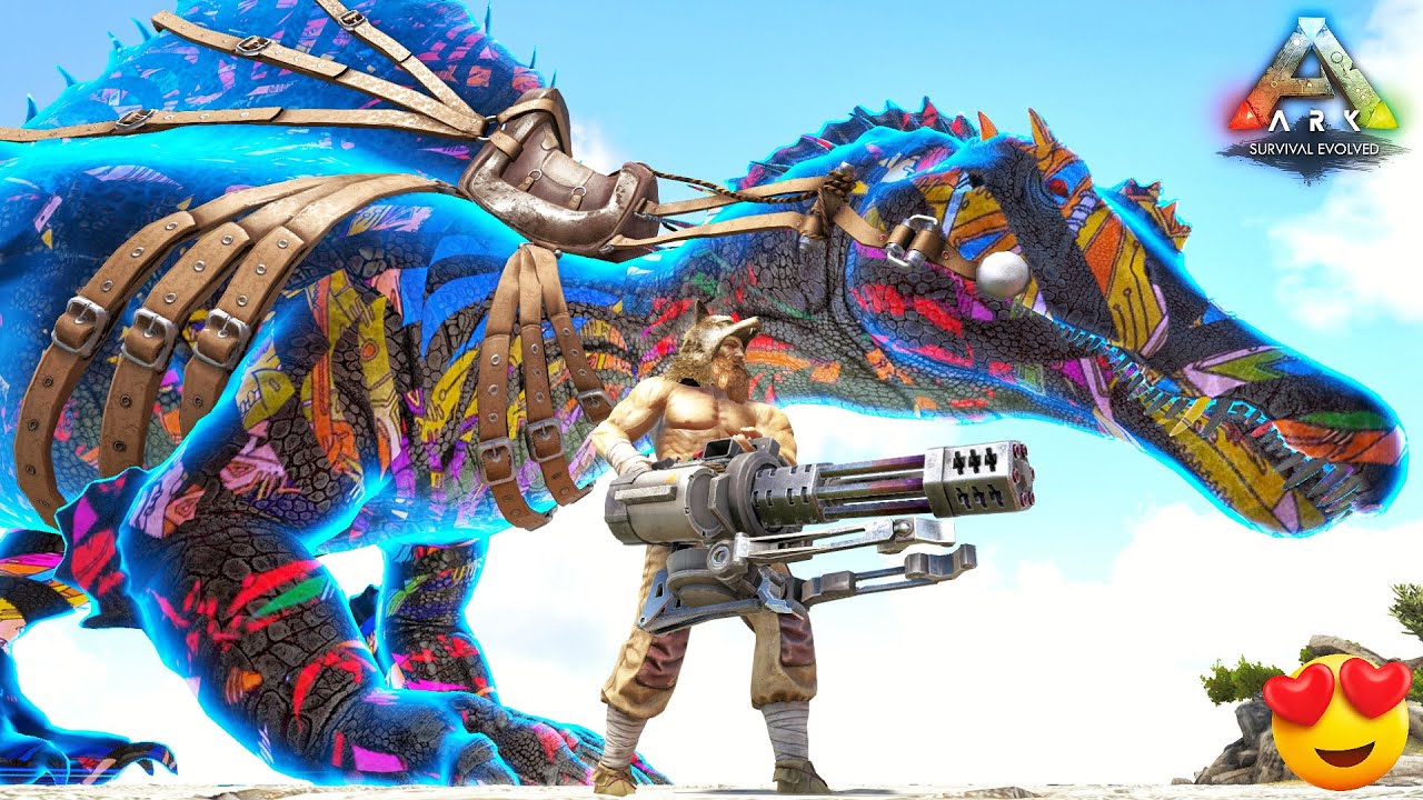 Collecting DNA And Soul To Evolve My Griffin 🔥🔥 : ARK Survival Evolved ...