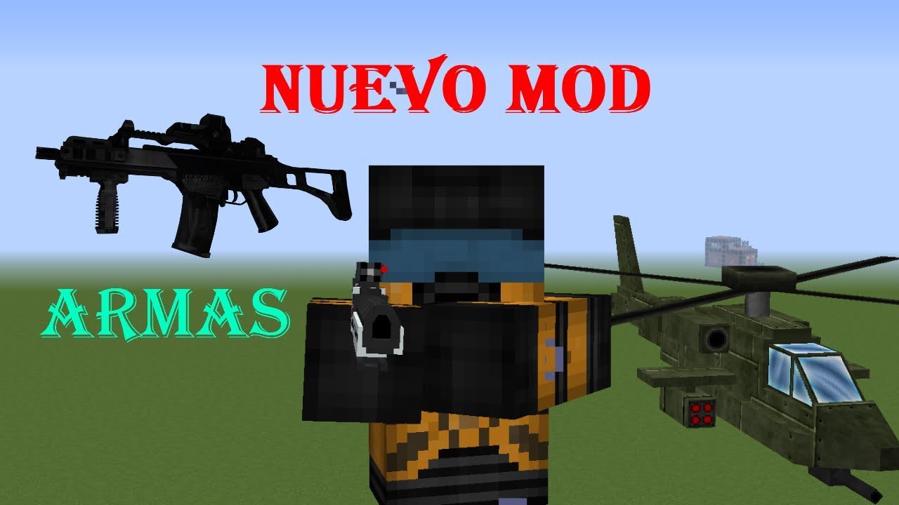 Mod Minecraft "armas" - YouTube