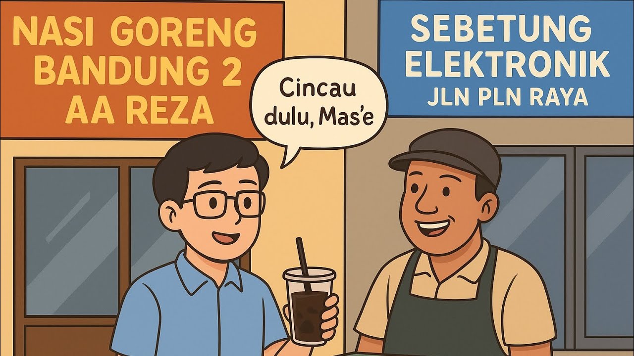 Online Diary of @nuellubisTV : Dari NASI GORENG AA REZA hingga SEBETUNG ...